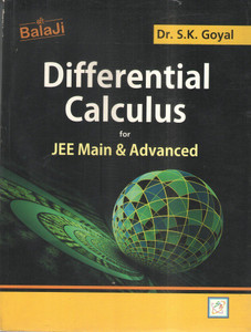 Balaji Differential Calculus For Jeemain& Advanced: Buy Balaji ...