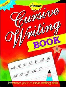 Cursive Writing Book-1: Buy Cursive Writing Book-1 by MANOJ at Low ...
