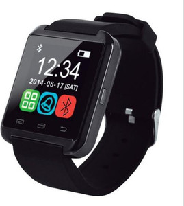 Overlay U8 Black smartwatch Smartwatch Price in India - Buy Overlay U8 ...