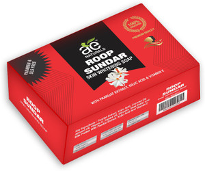 AE Naturals Roop Sundar Skin Whitening Soap With Paarijat Extract Pack ...