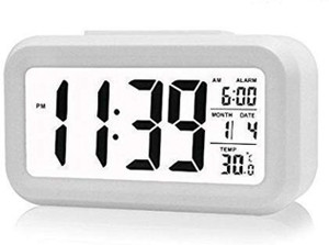 Flipkart SmartBuy Digital White Clock Price in India - Buy Flipkart ...