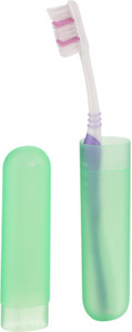 TDA 4 Piece Plastic Toothbrush Cover Anti Bacterial Toothbrush ...