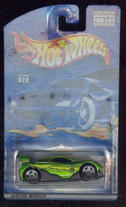 HOT WHEELS 2001 First Edition #020 1:64 Scale - 2001 First Edition #020 ...