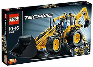 LEGO Technic Backhoe Loader Building Set [CAT_6498] - Technic Backhoe ...