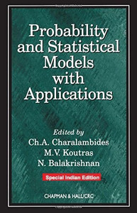 Probability and Statistical Models with Applications - [Special Indian ...