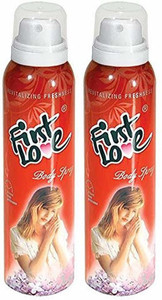 First Love Deo Body Spray 150ml ( Pack Of 2 ) Body Spray - For Men ...