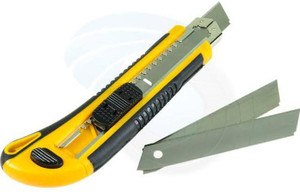 Flipkart.com | FRKB Heavy Duty 18 mm Cutter Knife Set with 10 ...