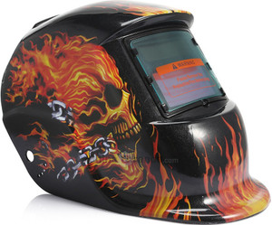 the bigg boss A1 AUTO DARKENING SOLAR POWER WELDING HELMET ( SIZE- FIT ...