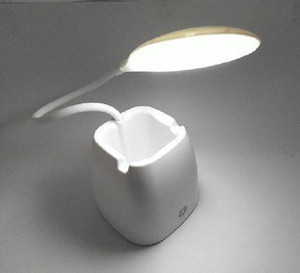 Techfly Rechargeable Emergency Table Lamp Student Reading Light Led ...