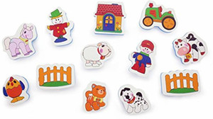 Tolo Splash Farm Stickers Children Toy - Splash Farm Stickers Children ...