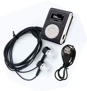 TohuBohu Digital Mini MP3 Player Music Audio Player LED Screen and ...