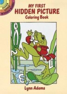 My First Hidden Picture Coloring Book: Buy My First Hidden Picture ...