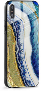 QRIOH Glass Back Cover for Apple iPhone X - QRIOH : Flipkart.com