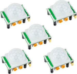 Super Debug 5 PCS Hc-Sr501 Passive Infrared Pir Motion Sensor (Pack of ...