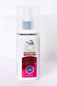 Skin Alive M0ISTURIZING SERUM Face&Body 2 In 1 Price in India - Buy ...