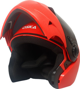 Steelbird SB-41 Oska Classic ISI Certified Flip Up Helmet For Men ...