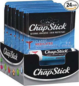 Chapstick Medicated Lip Balm, 0.15-Ounce Sticks (Pack Of 24) [Cat_228 ...