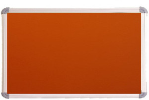 Anjali Display ORANGE COLOR PINUP BOARD 60 CM. X 43CM. PINUP BOARD ...