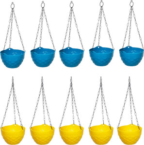 bandook Hanging Diamond pot Plant Container Set Price in India - Buy ...