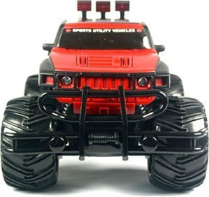 broccolin 1:20 Remote control Monster Truck Rock Crawling Scale Car RED ...