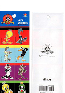 Village 13 cm Bugs Bunny Stickers Decal POSTICKERS by Looney Tunes Self ...