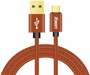 Foxin USB Type C Cable 1.2 m TYPE-C USB CABLE FDC-CU601 - Foxin ...