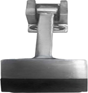 OZONE OZ-DST-55E Steel Door Stopper (Silver) Door Mounted Door Stopper ...