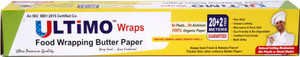 ultimowraps Food Wrapping Parchment Butter Paper Wrap 215 Feet (Pack of ...
