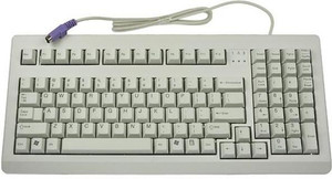 future infotech 101 PS2 Desktop Keyboard - future infotech : Flipkart.com