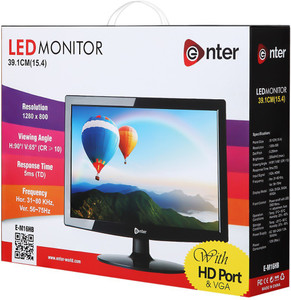 Enter 39.12 cm (16 inch) HD Monitor (E-M16HB) Price in India - Buy ...