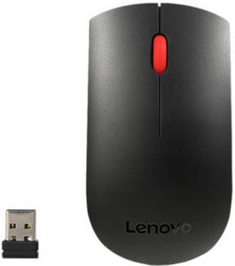 Lenovo 510 Wireless Optical Mouse (USB, Black) Wireless Ambidextrous ...