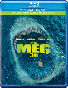 The Meg (Blu-ray 3D & Blu-ray) Price in India - Buy The Meg (Blu-ray 3D ...