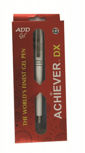 Add Gel Achiever Deluxe Gel Pen - Red 5PK Gel Pen - Buy Add Gel ...