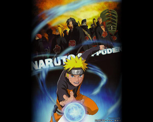 naruto wall poster all anime premium poster Paper Print - Animation ...