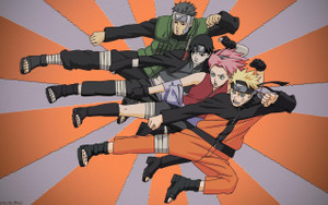 naruto wall poster all anime premium poster Paper Print - Animation ...
