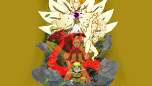 naruto wall poster all anime premium poster(sticker poster,no need of ...