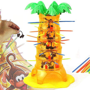 onlinekart Tumbling Monkeys Toy Set A game of Skill action - Tumbling ...