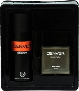 DENVER ORIGINAL GIFT PACK Body Spray - For Men - Price in India, Buy ...