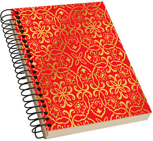 GOECOMM Innovative Acrylic Notebook A5 Notebook Single Rule 100 Pages ...