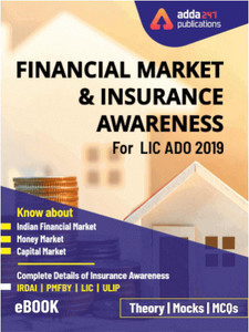 Adda247 Financial Market and Insurance Awareness eBook for LIC ADO ...