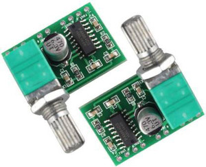 Care N Touch PAM8403 5V Amplifier with Volume control/ Toner, Mini ...