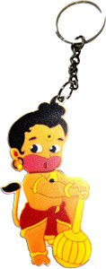 LK Creations Baby Hanuman Cartoon Character Single Sided Printed ...