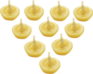 Bismaadh Wax Free Pure Cow Ghee Diya (100 Diyas) for Puja and Special ...