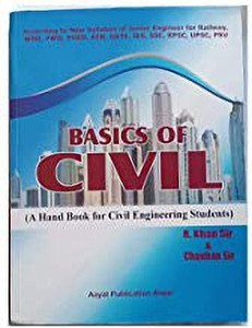 Basic Of Civil (A Hand Book For Civil Engineering Students): Buy Basic ...