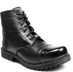 Para Commando Genuine Leather NCC Army DMS Commando Military Boots For ...