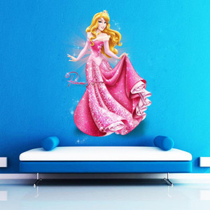 sp decals 58 cm Princess Aurora Wall Sticker Design Self Adhesive ...
