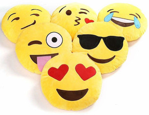 UPDHANM Foam Smiley Sleeping Pillow Pack of 5 - Buy UPDHANM Foam Smiley ...