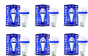 HALONIX 12w b22 white emergency bulb pack of-06 4 hrs Bulb Emergency ...