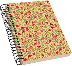 GOECOMM Innovative Acrylic Notebook A5 Notebook Single Rule 100 Pages ...