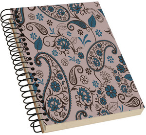 GOECOMM Innovative Acrylic Notebook A5 Notebook Single Rule 100 Pages ...